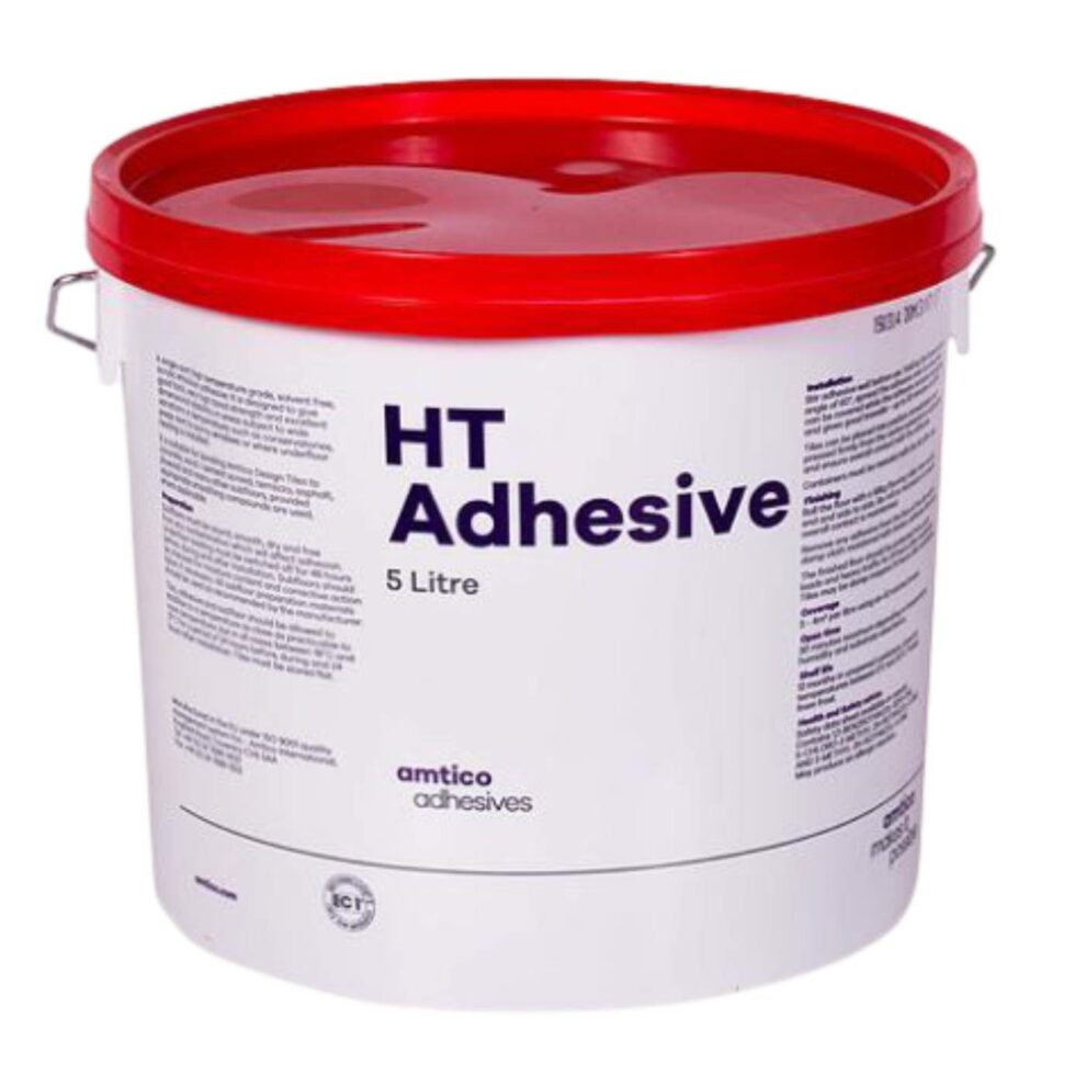 Amtico HT High Temperature Adhesive Glue Tub 5 Litre Tub
