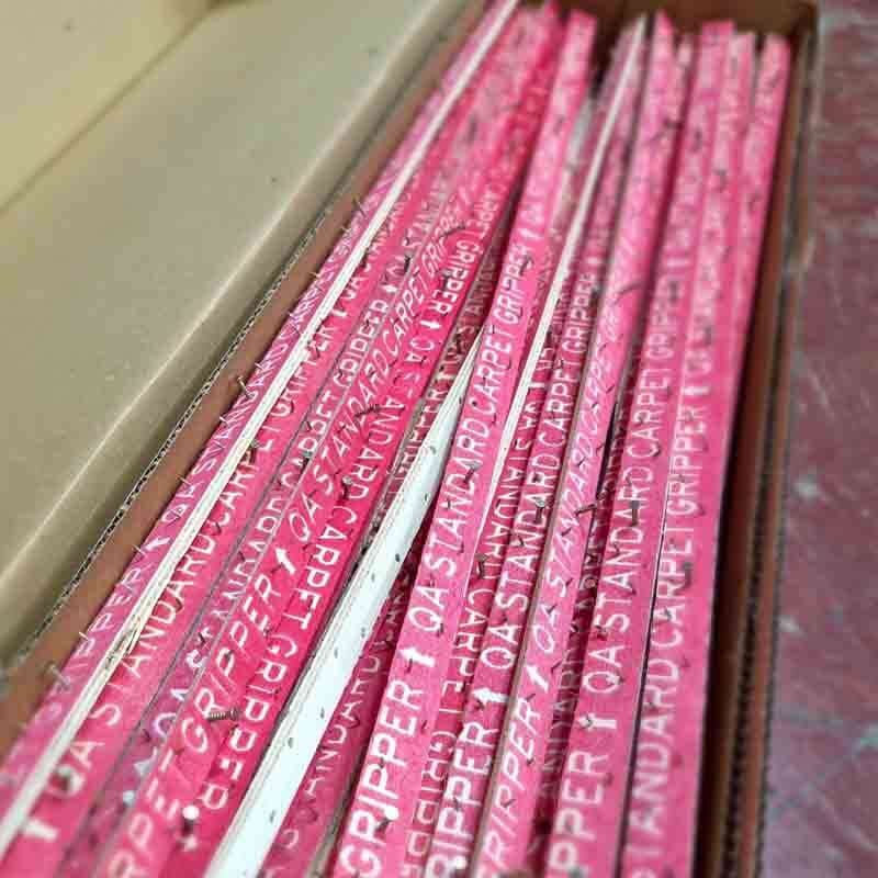 Carpet Gripper Rods - Standard Pin for Wood Subloor