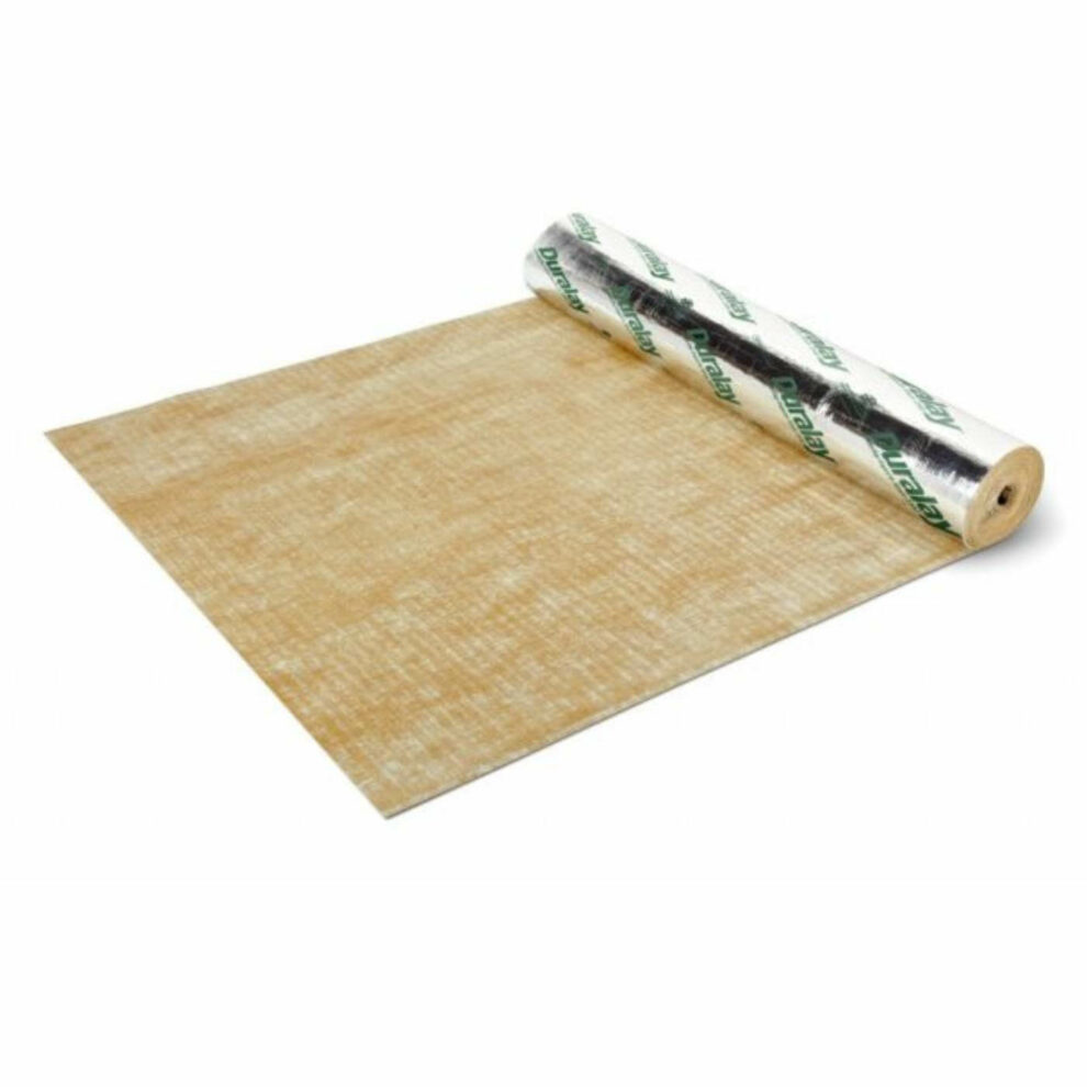 Duralay Timbermate Excel Laminate & Wood Underlay - 15.07m² Roll