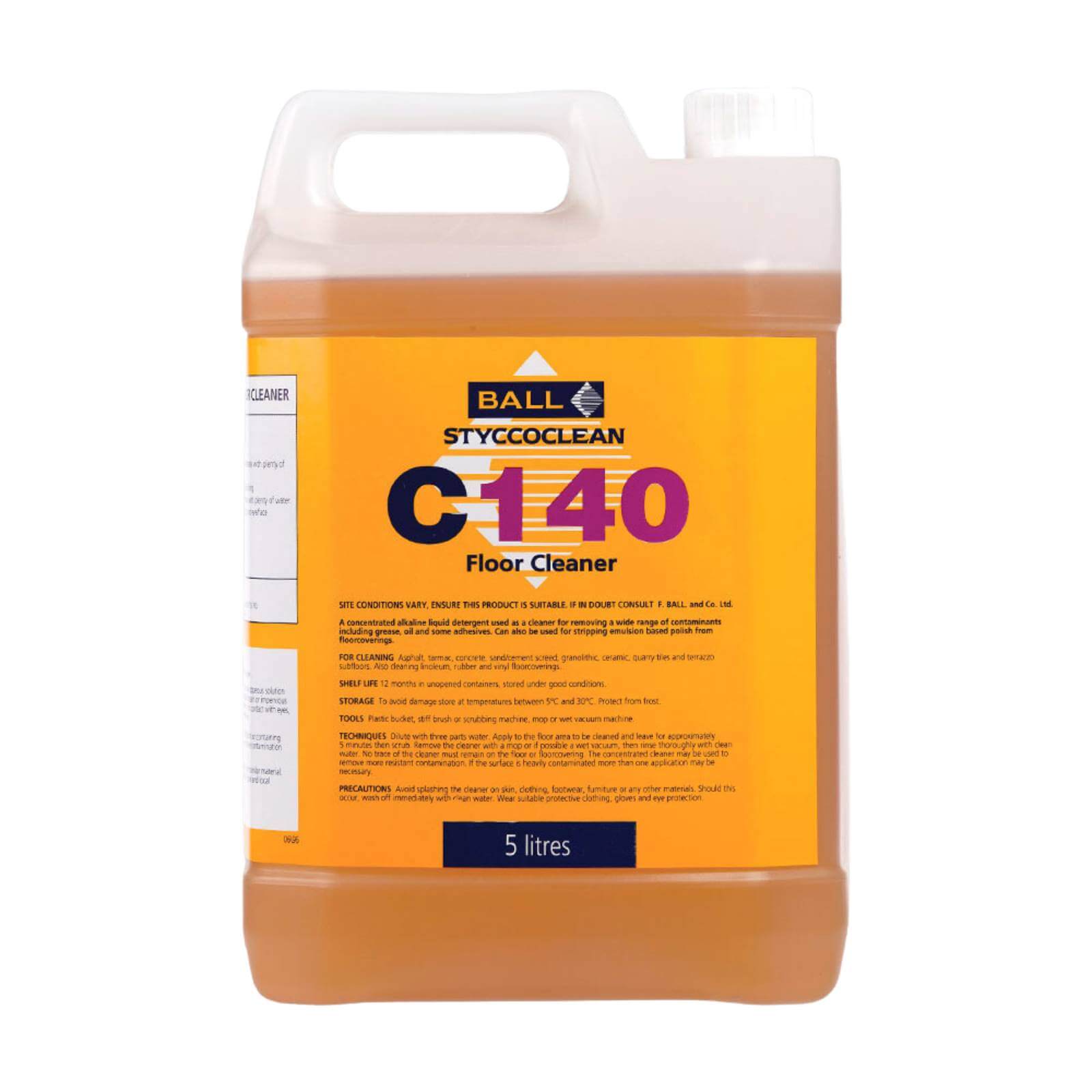 F Ball F41 Styccobond Carpet Tile Tackifier