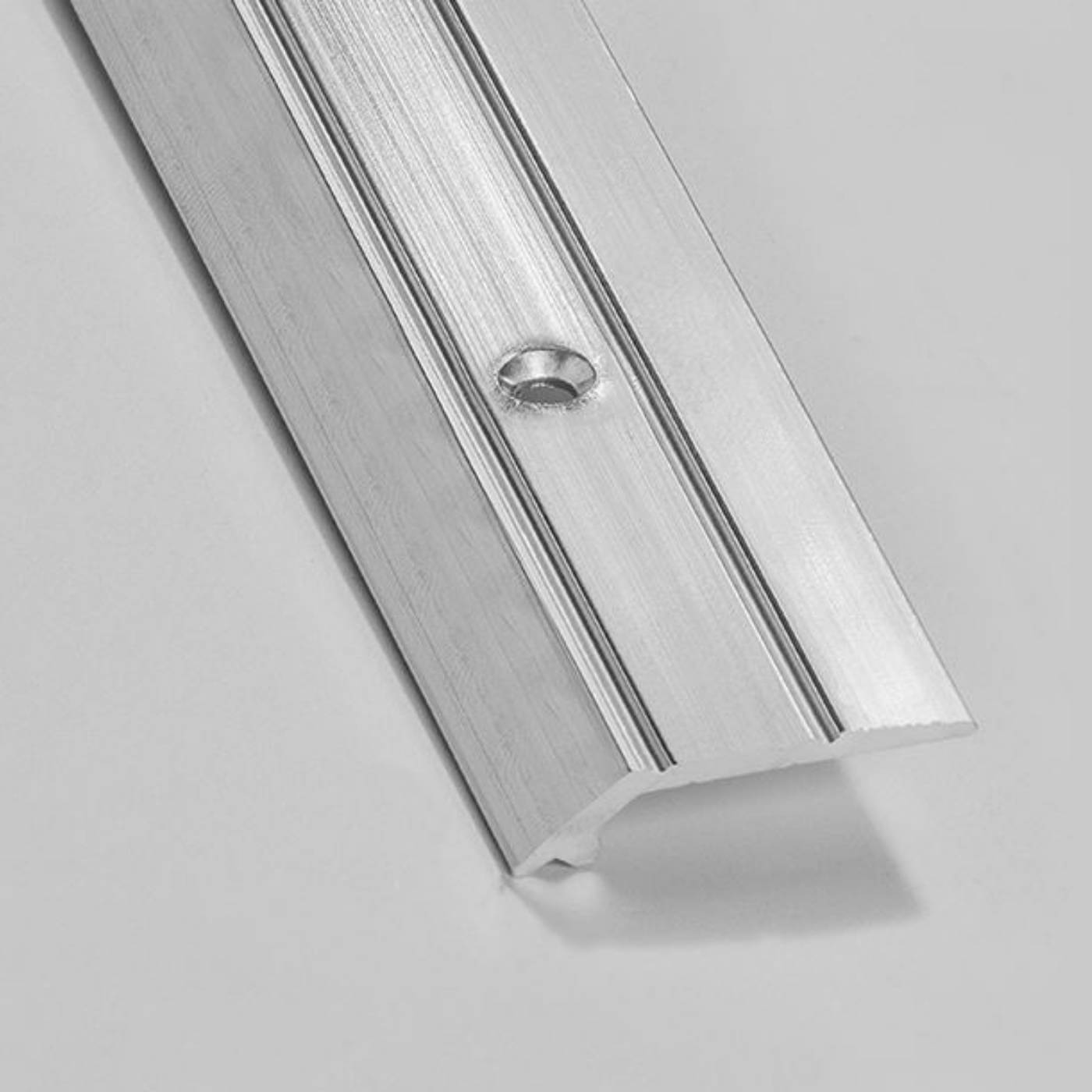 M02 - 4.3mm Small Vinyl Edge Strip for Carpet & Vinyl Flooring