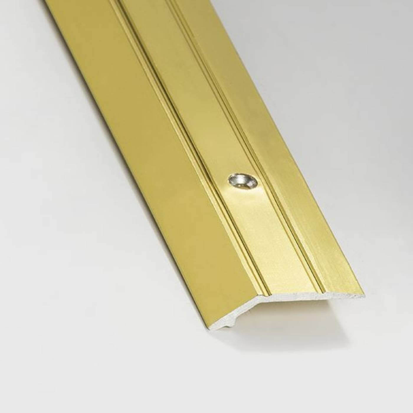 M03 - 5.7mm Medium Vinyl Edge Strip for Carpet & Vinyl Flooring