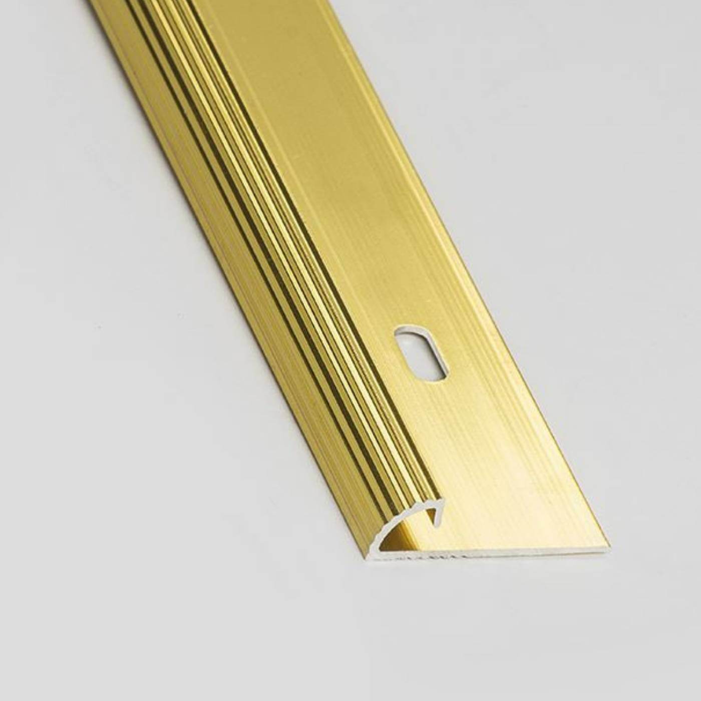 M25 - 28mm Single Edge Carpet Tile Edging Trim for Carpet & Vinyl Flooring