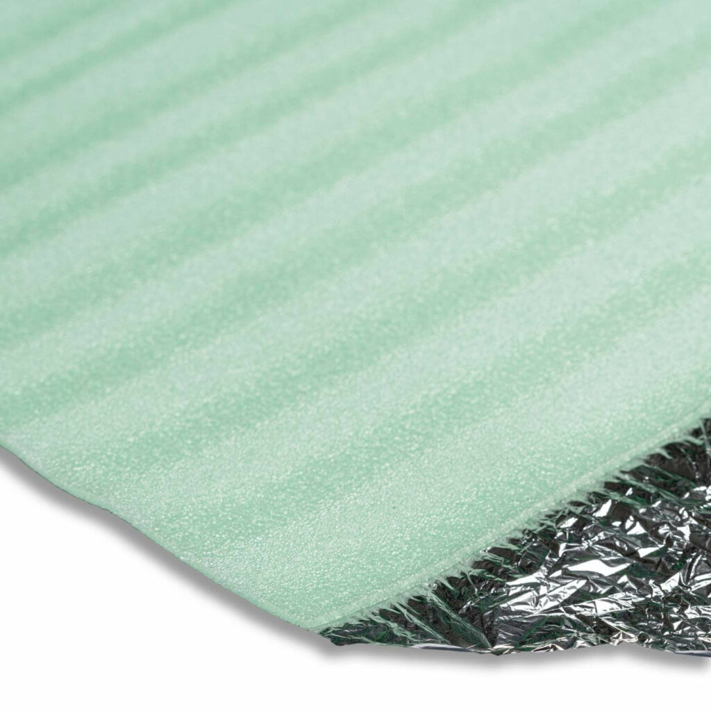 Carpet City Silent 3mm Laminate & Wood Flooring Underlay -15m² Roll