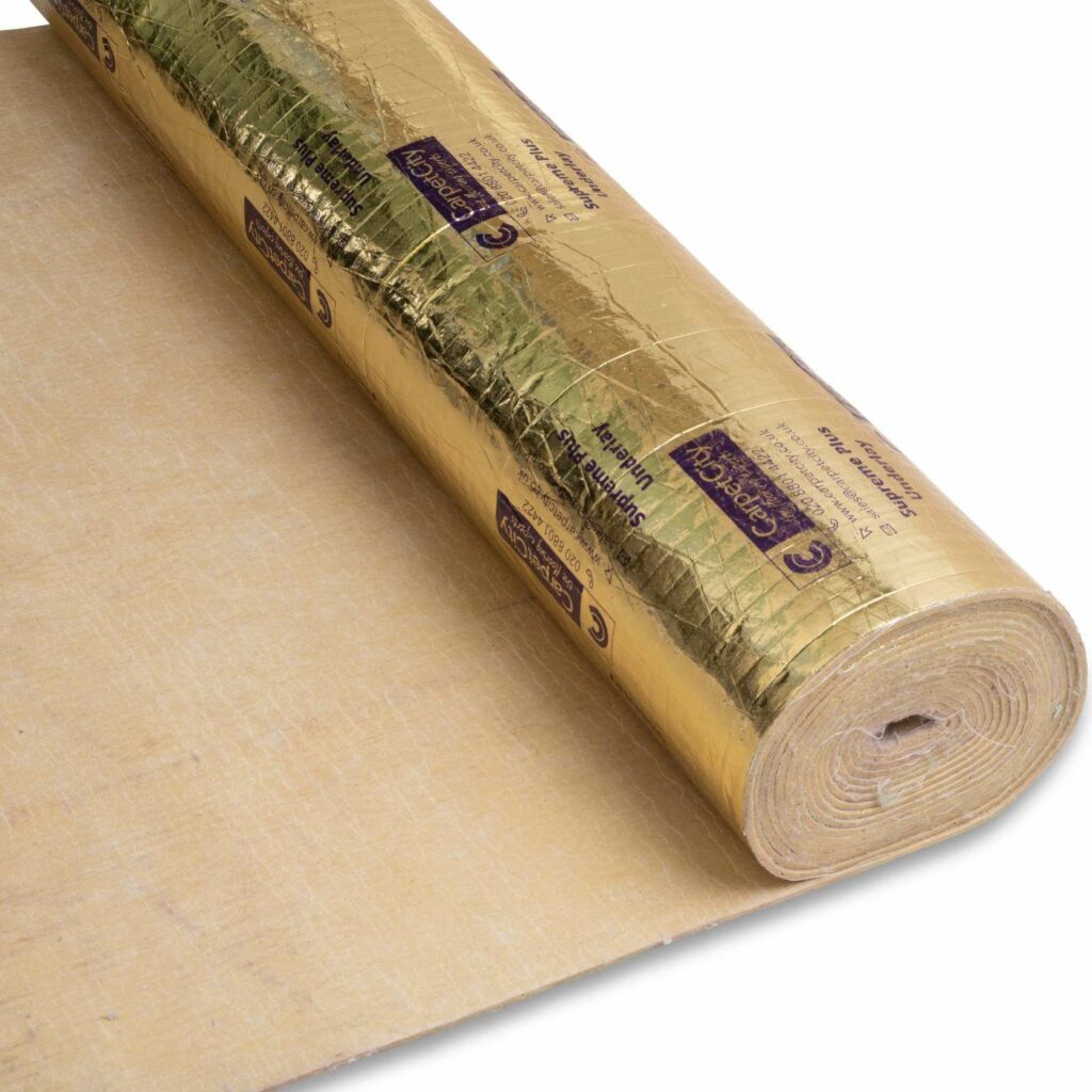 Quality Underlay for Carpet and Laminate or Wood Flooring